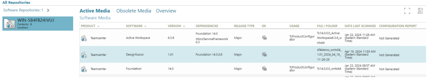 Deploy BMIDE package with deployment center (DC)